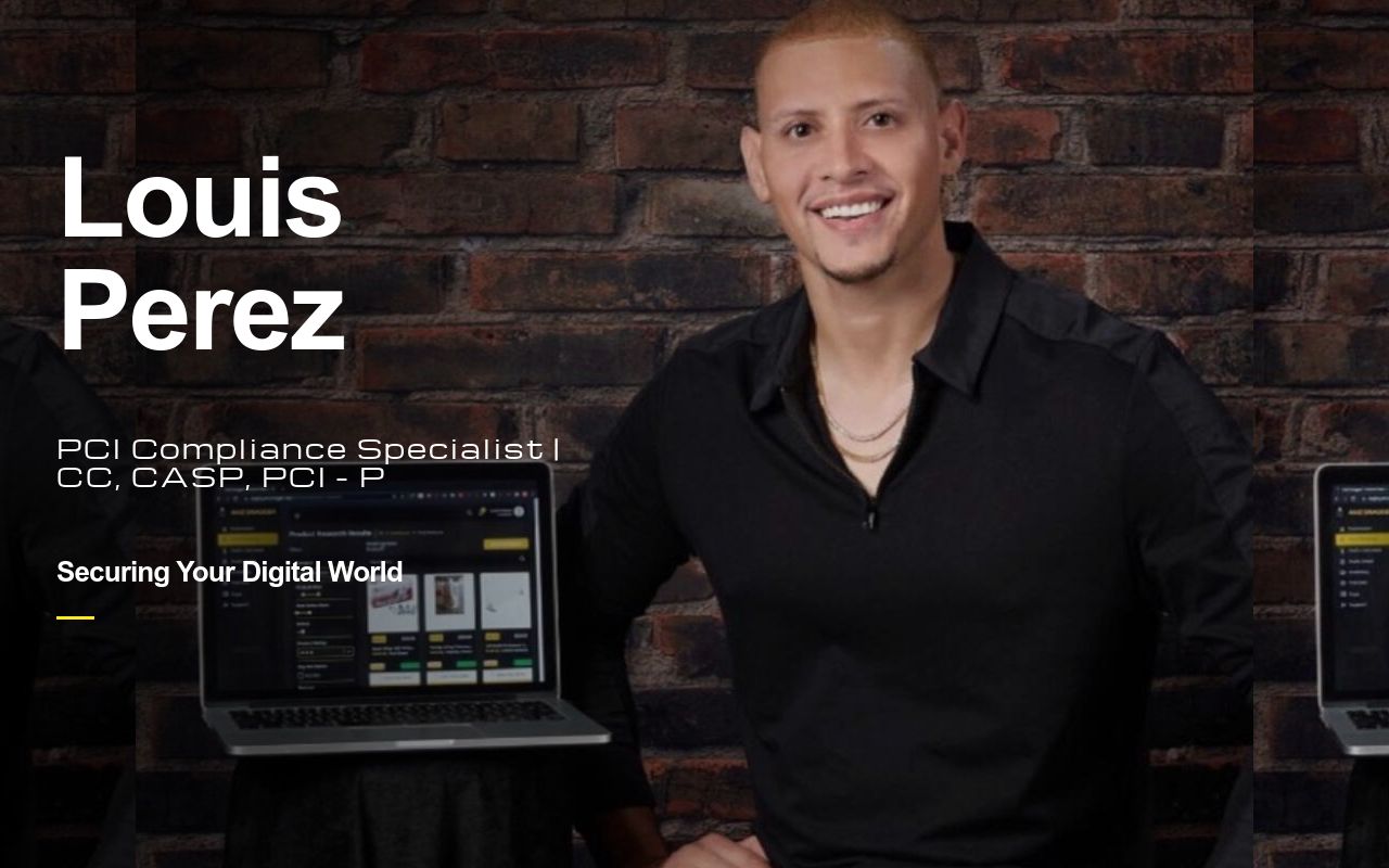 Louis Perez | Cyber Security Expert